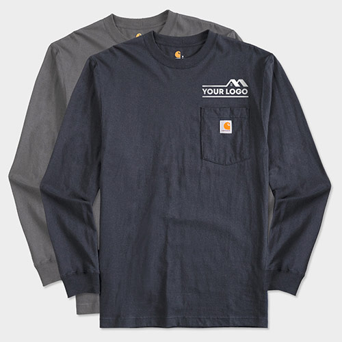 Custom Long Sleeve T-shirts – Graphic Goat Custom Apparel