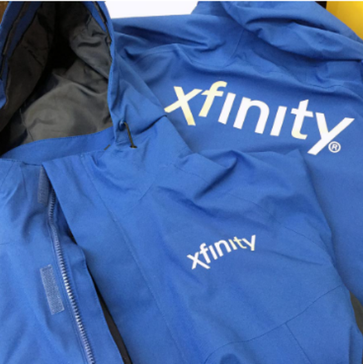 Custom Embroidered Jackets & Vests | Logos Printed On Jackets – Graphic ...